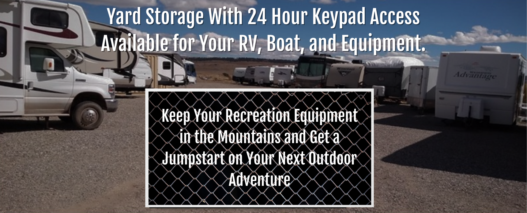 Self-Storage, RV, and Boat Storage in Fairplay, Colorado – Convenient ...
